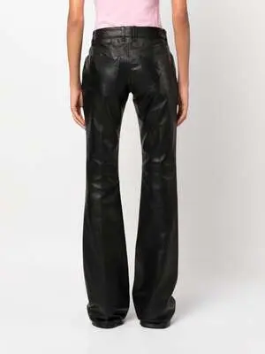 Off-White Slim-fit Flared Trousers