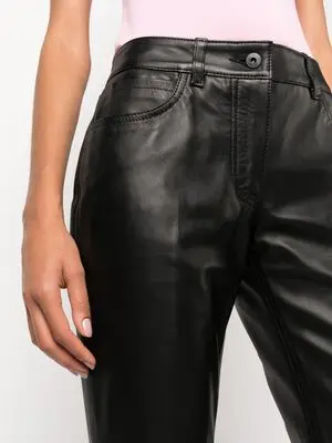 Off-White Slim-fit Flared Trousers