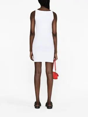 Off-White Off Stamp Jersey Minidress