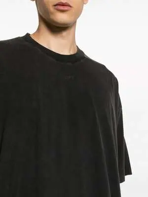 Off-White Super Moon-print Cotton T-shirt