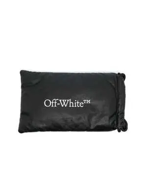 Off-White Logo-engraved Rectangle-frame Sunglasses