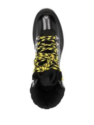 Off-White Patent-leather Ankle Boots