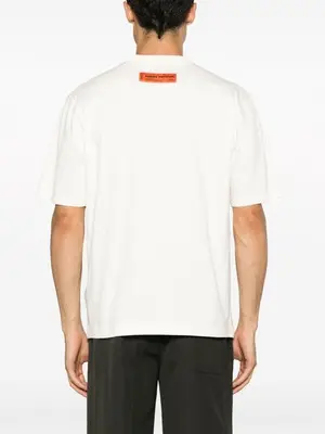 Heron Preston Censored Heron Cotton T-shirt - Neutrals