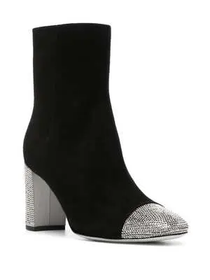 Rene Caovilla Bonnie 85mm Suede Boots