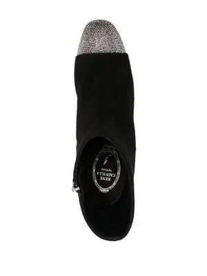 Rene Caovilla Bonnie 85mm Suede Boots