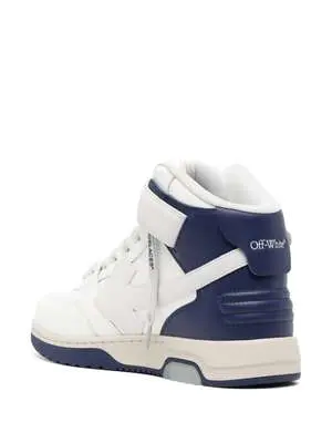 Off-White Logo Patch Sneakers - White