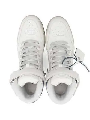 Off-White Logo Patch Sneakers - White