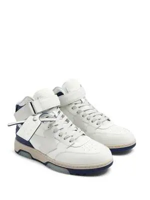 Off-White Logo Patch Sneakers - White