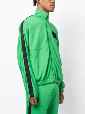 Heron Preston Tracktop Zipped Jacket - Green