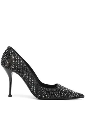 Alexander Mcqueen Mid Calf Pumps
