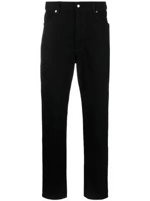 Eckhaus Latta Mid-rise Straight-leg Jeans