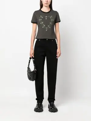 Eckhaus Latta Mid-rise Straight-leg Jeans