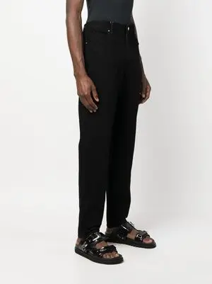 Eckhaus Latta Mid-rise Straight-leg Jeans
