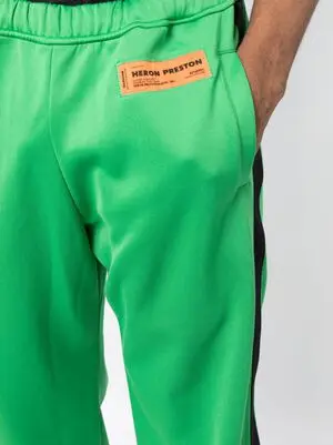Heron Preston Logo-patch Track Trousers