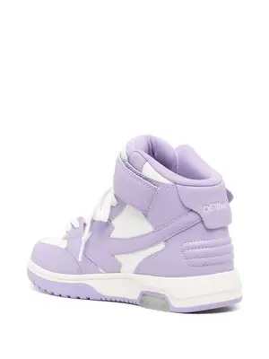 Off-White Out Of Office High-top Sneakers - White