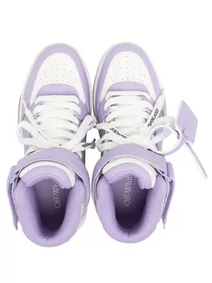 Off-White Out Of Office High-top Sneakers - White