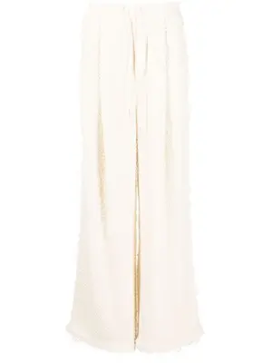 Eckhaus Latta Wide Leg Bottoms For Women