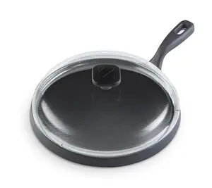 ZAKARIAN BY DASH 10 Round Griddle Pan Withdomed Glass Lid - One-color
