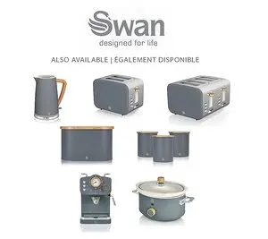 SWAN Salton Nordic 2-slice Toaster