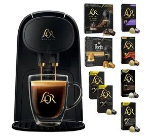 L'OR Barista Coffee & Espresso Machine +espresso Pack