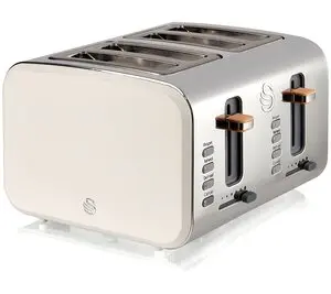 SWAN Nordic 4-slice Toaster - One-color