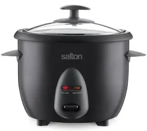 SALTON 10-cup Automatic Rice Cooker & Steamer - One-color