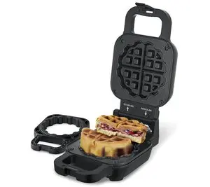 SALTON Stuffed Belgian Waffle Maker - One-color