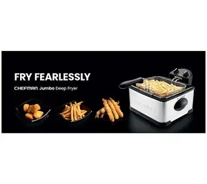 CHEFMAN 4.5l Extra Large Deep Fryer