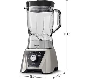 OSTER Pro Blender W/ Texture Select Settings & 2 Portable Cups