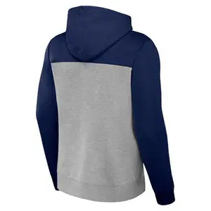 NFL X DARIUS RUCKER Collection Fanatics Tennessee Titans Color Blocked Pullover Hoodie
