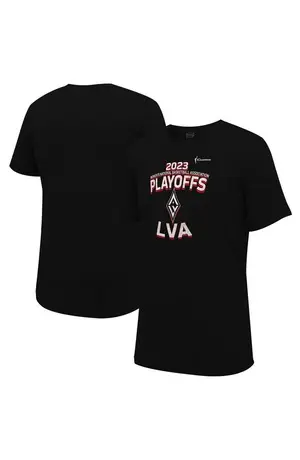 STADIUM ESSENTIALS Las Vegas Aces 2023 Wnba Playoffs Dust T-shirt - Black