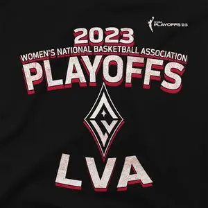 STADIUM ESSENTIALS Las Vegas Aces 2023 Wnba Playoffs Dust T-shirt