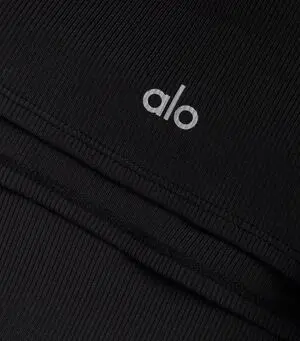 Alo Yoga Goddess Rib Cropped Dynamite Bra