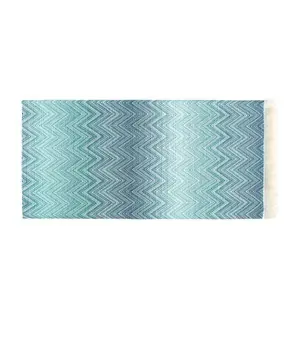 Missoni Merino Wool Timmy Throw - Blue