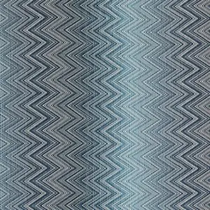 Missoni Merino Wool Timmy Throw - Blue