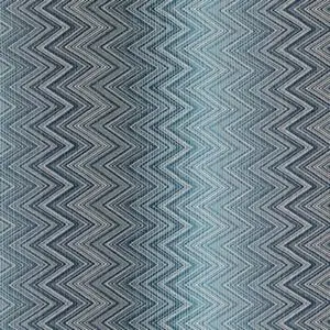 Missoni Merino Wool Timmy Throw - Teal/white
