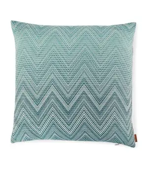 Missoni Wool Timmy Cushion - Blue