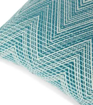 Missoni Wool Timmy Cushion - Blue
