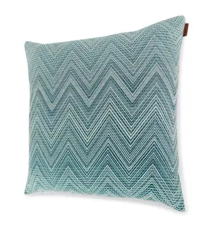 Missoni Wool Timmy Cushion - Blue