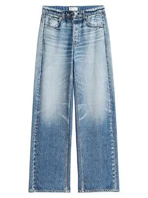 Rag & Bone Women's Miramar Wide-Leg Jeans - Noosa  - Noosa
