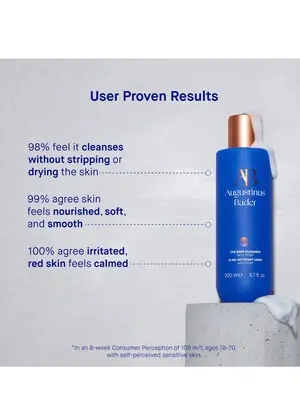 Augustinus Bader The Body Cleanser Shower, Floral, Coconut Oil, Eucalyptus, Niaouli Leaf