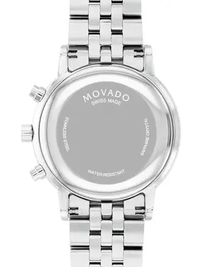 Movado Museum Classic Chronograph - Black/silver