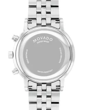 Movado Museum Classic Chronograph - Black/silver
