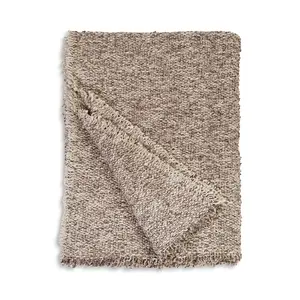POM POM AT HOME Brentwood Throw - Pebble