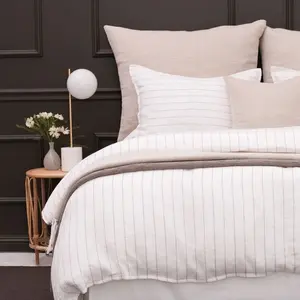 POM POM AT HOME Athena Big Pillow - Natural