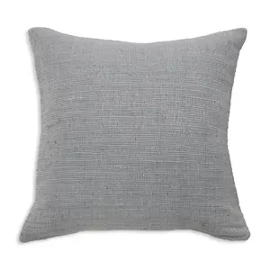 POM POM AT HOME Athena Square Pillow - Shore Blue