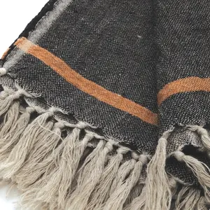 POM POM AT HOME Bruno Oversized Linen Throw