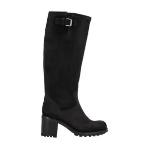 FREE LANCE Biker 7 Buckled Boots - Noir