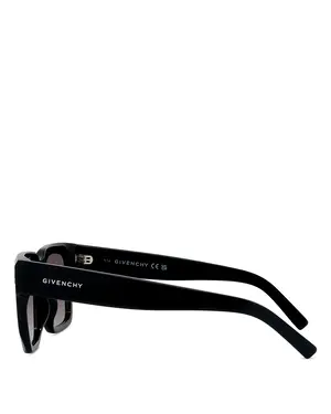 Givenchy Gv Day Square Sunglasses - Black/brown Gradient