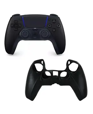 SONY Dualsense Controller With Silicone Sleeve Black
